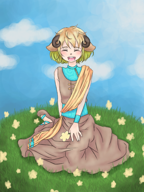 Eldarya - Fanart Mery - ibisPaint