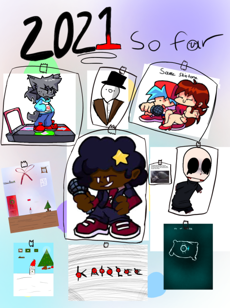 2021 so far - ibisPaint