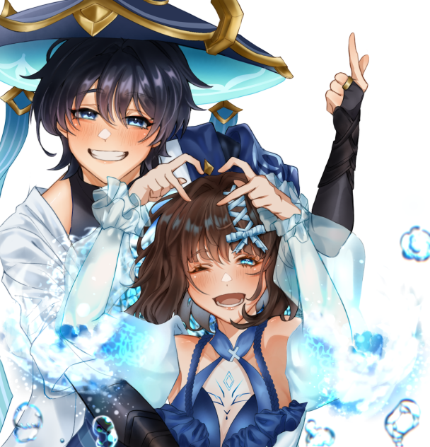 Couple Commission~ - ibisPaint