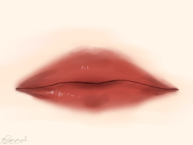 My First Lip Art - ibisPaint
