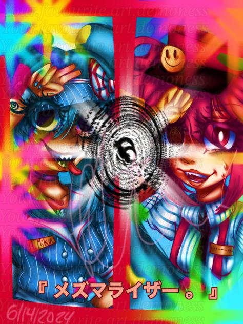 Mesmerizer - ibisPaint