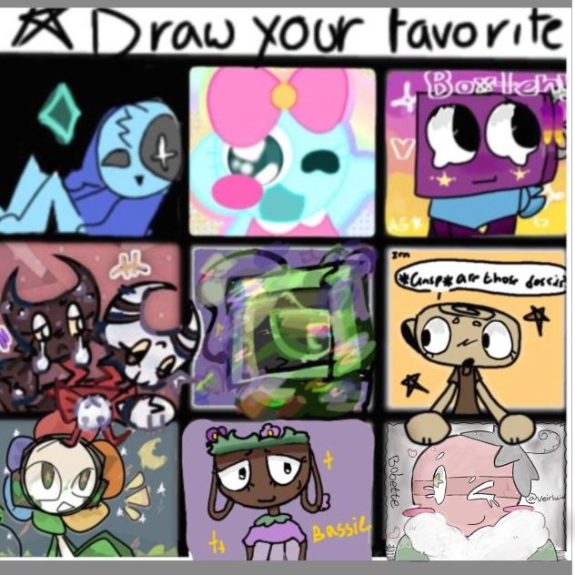 Dandys world random collaboration! - ibisPaint