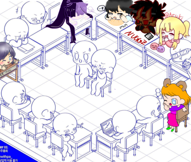 Classroom collab - ibisPaint