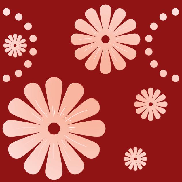 Flowery Pattern - ibisPaint