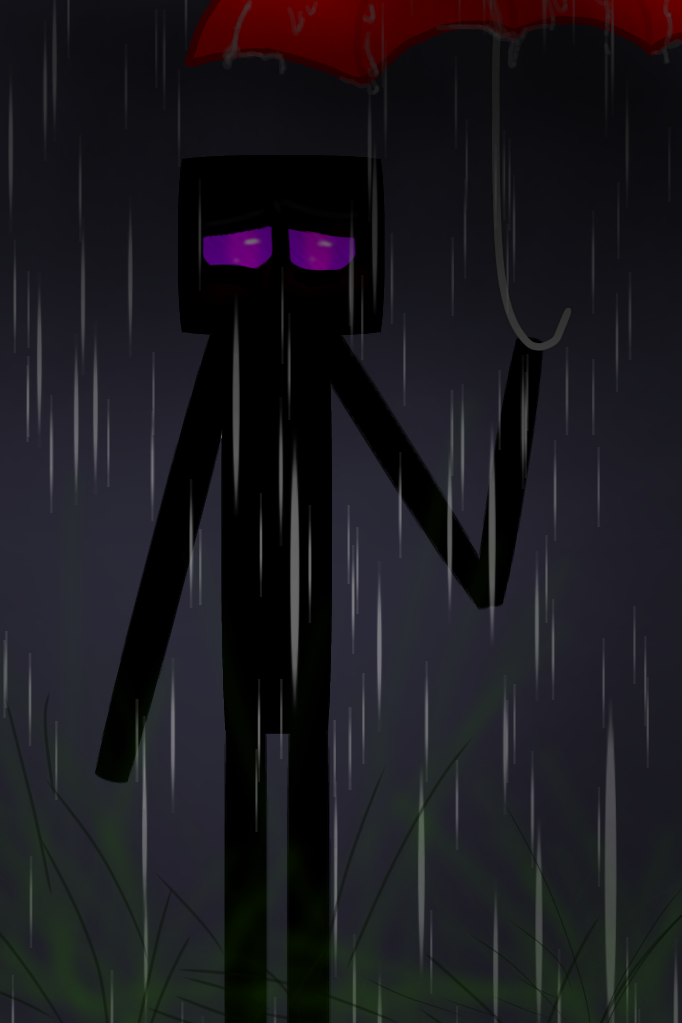 Enderman - ibisPaint