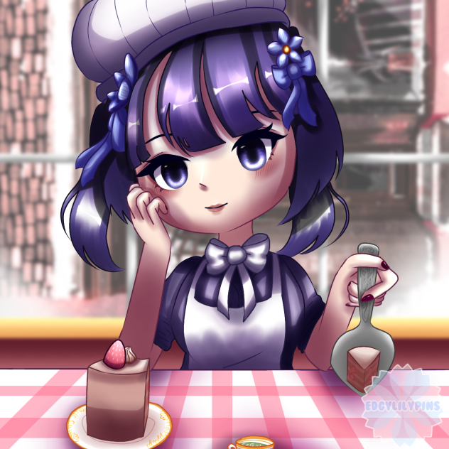yummy cake - ibisPaint