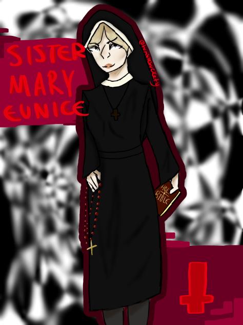 Sister Mary Eunice (normal ver.) - ibisPaint