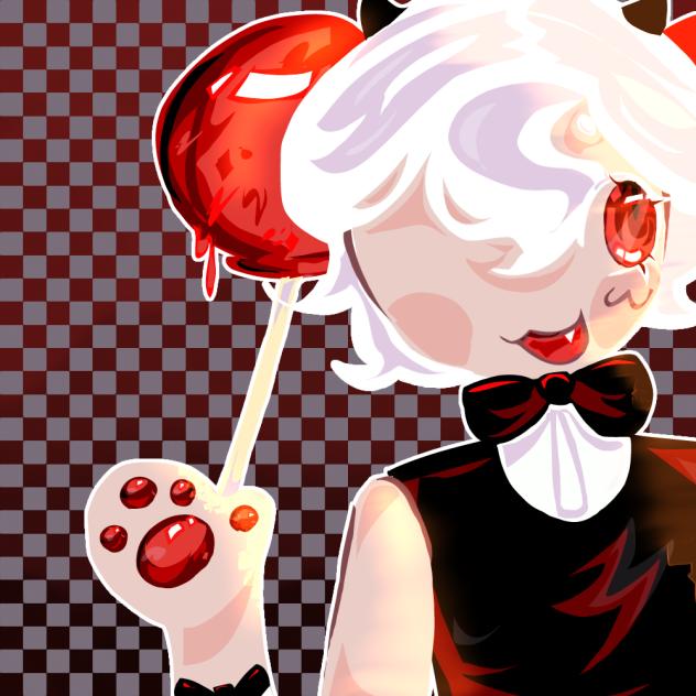 candy apple cookie - ibisPaint