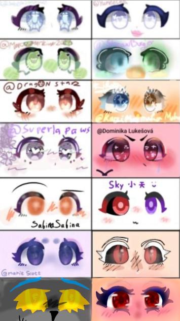 Eye collab - ibisPaint