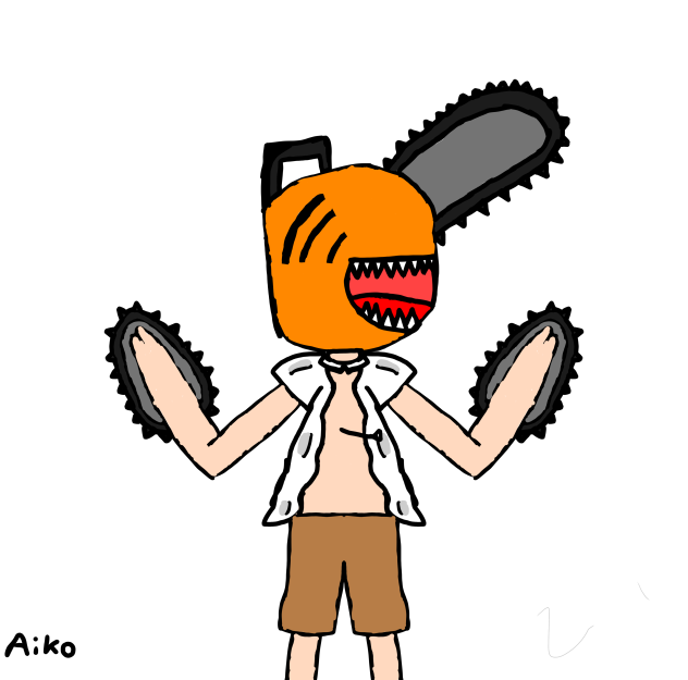 Chainsaw Man - ibisPaint