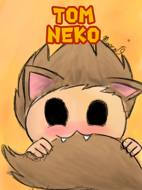 Tom neko - ibisPaint