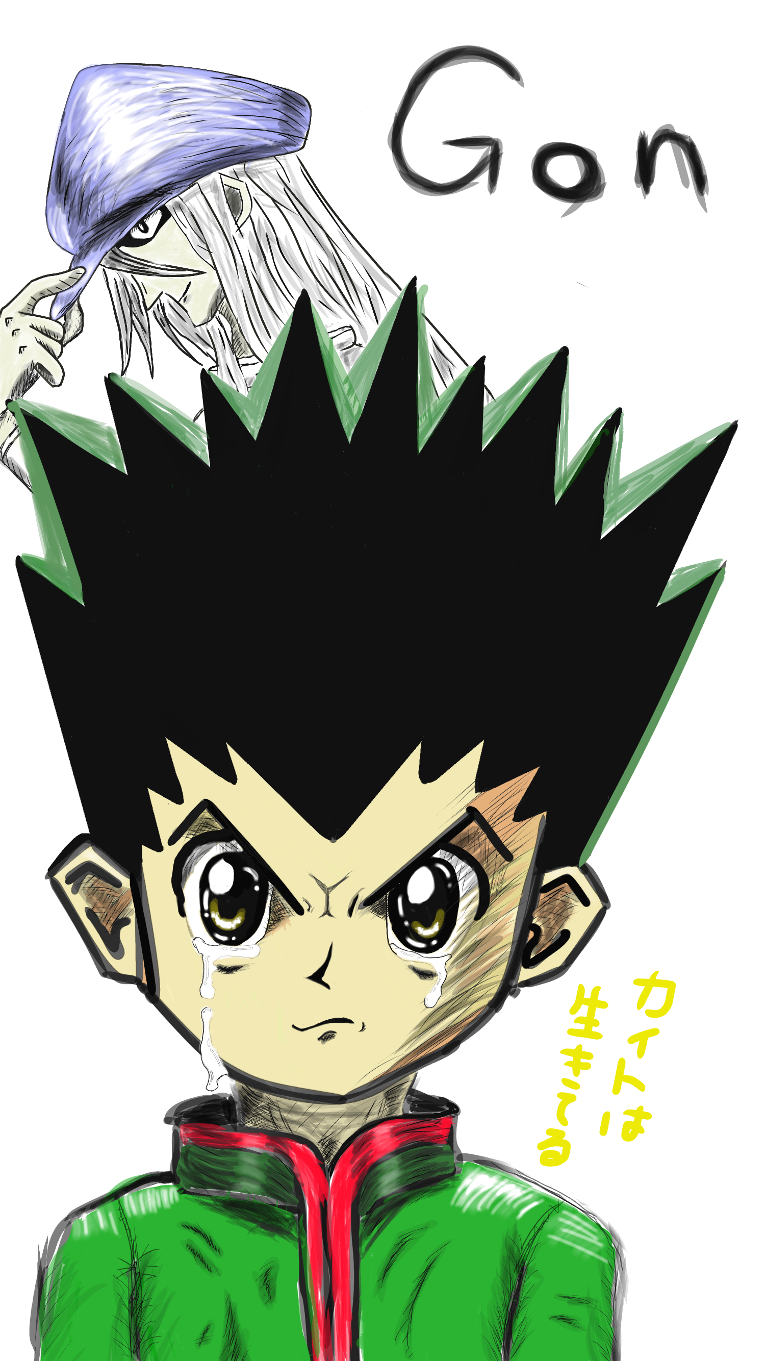 H×H,GON - ibisPaint