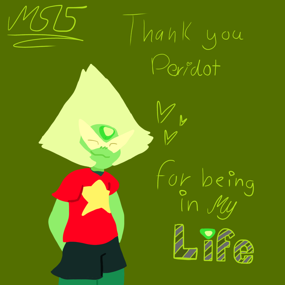 steven universe peridot - ibisPaint