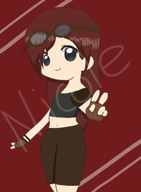 (Speedpaint) Nicole - ibisPaint