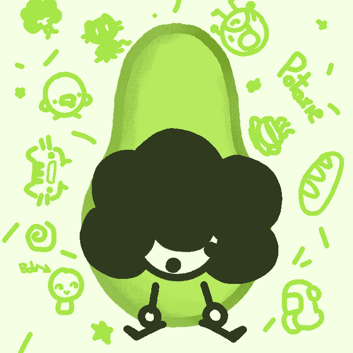 avocado 🥑 - ibisPaint