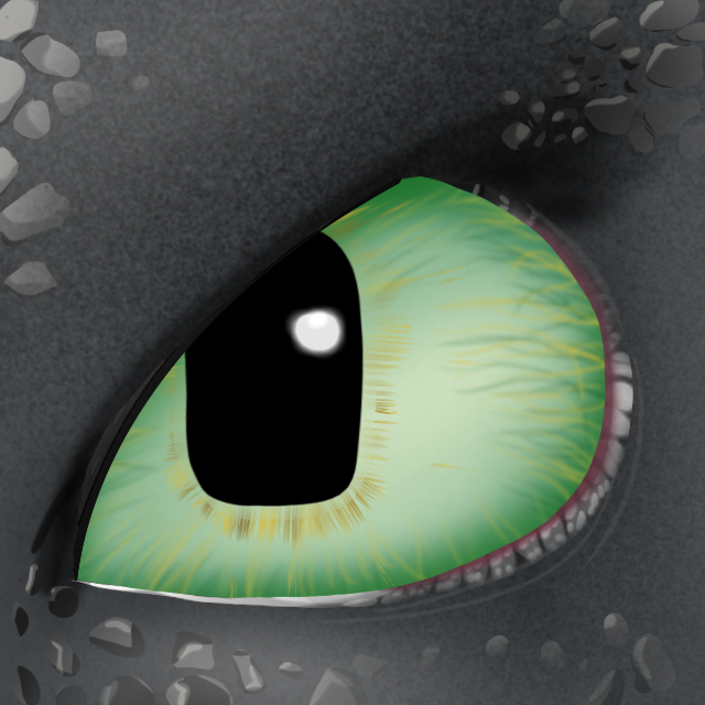 Toothless 👁 - ibisPaint