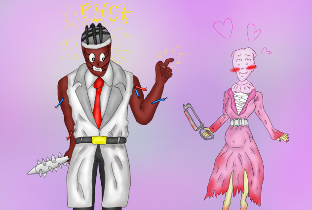 DBD love 2 - ibisPaint
