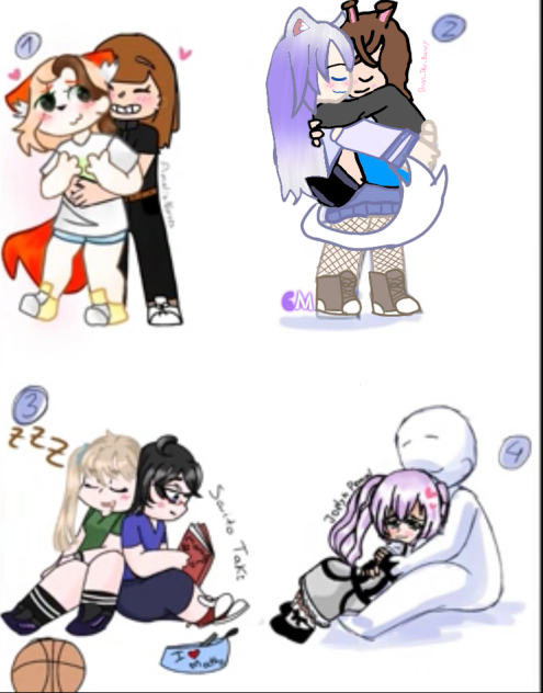 couple collab - ibisPaint