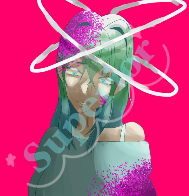 Depopulation of Earth - ibisPaint