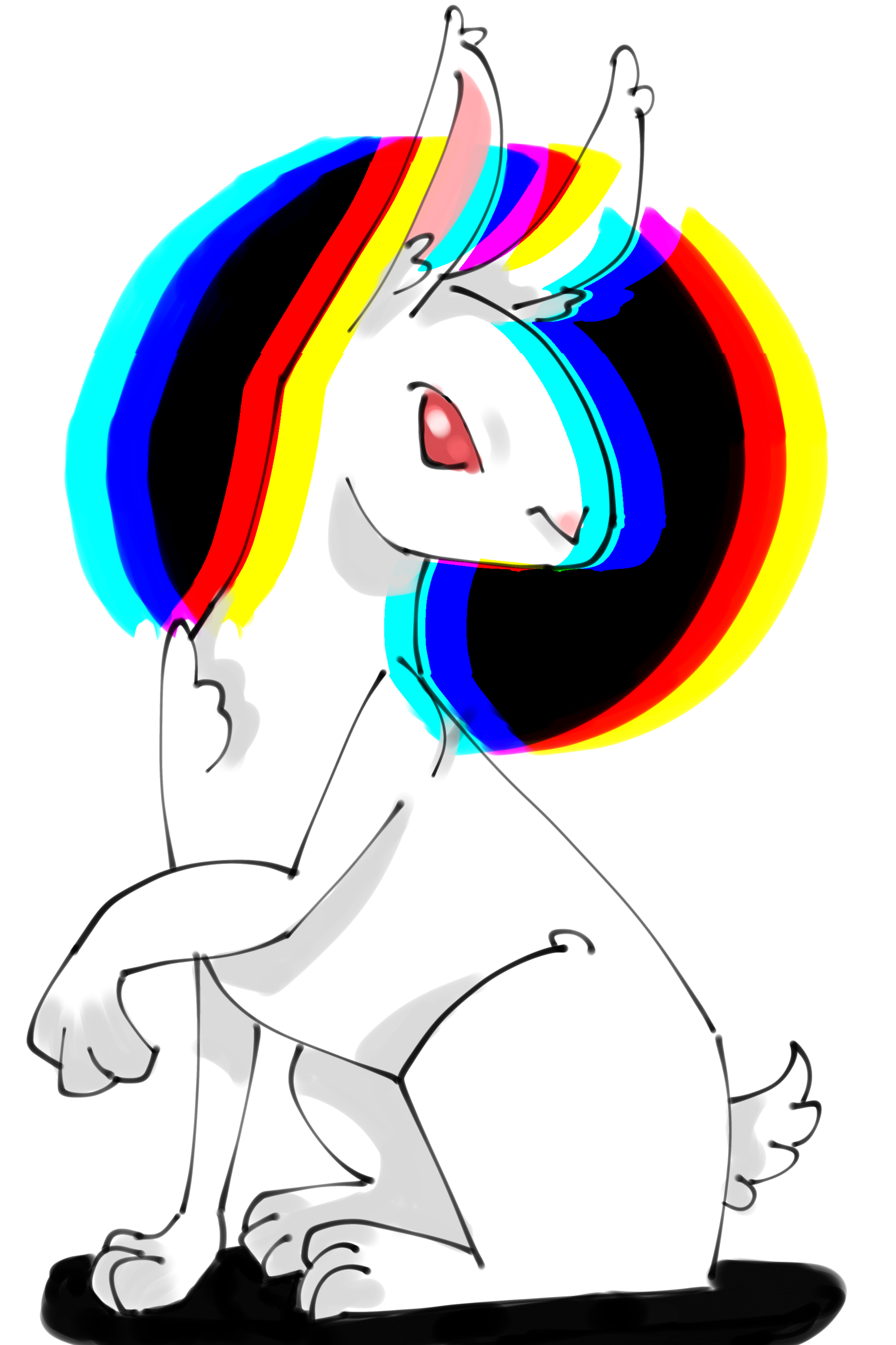 i liek rabbits - ibisPaint