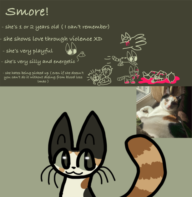 Meet my cats! Part 1 - ibisPaint