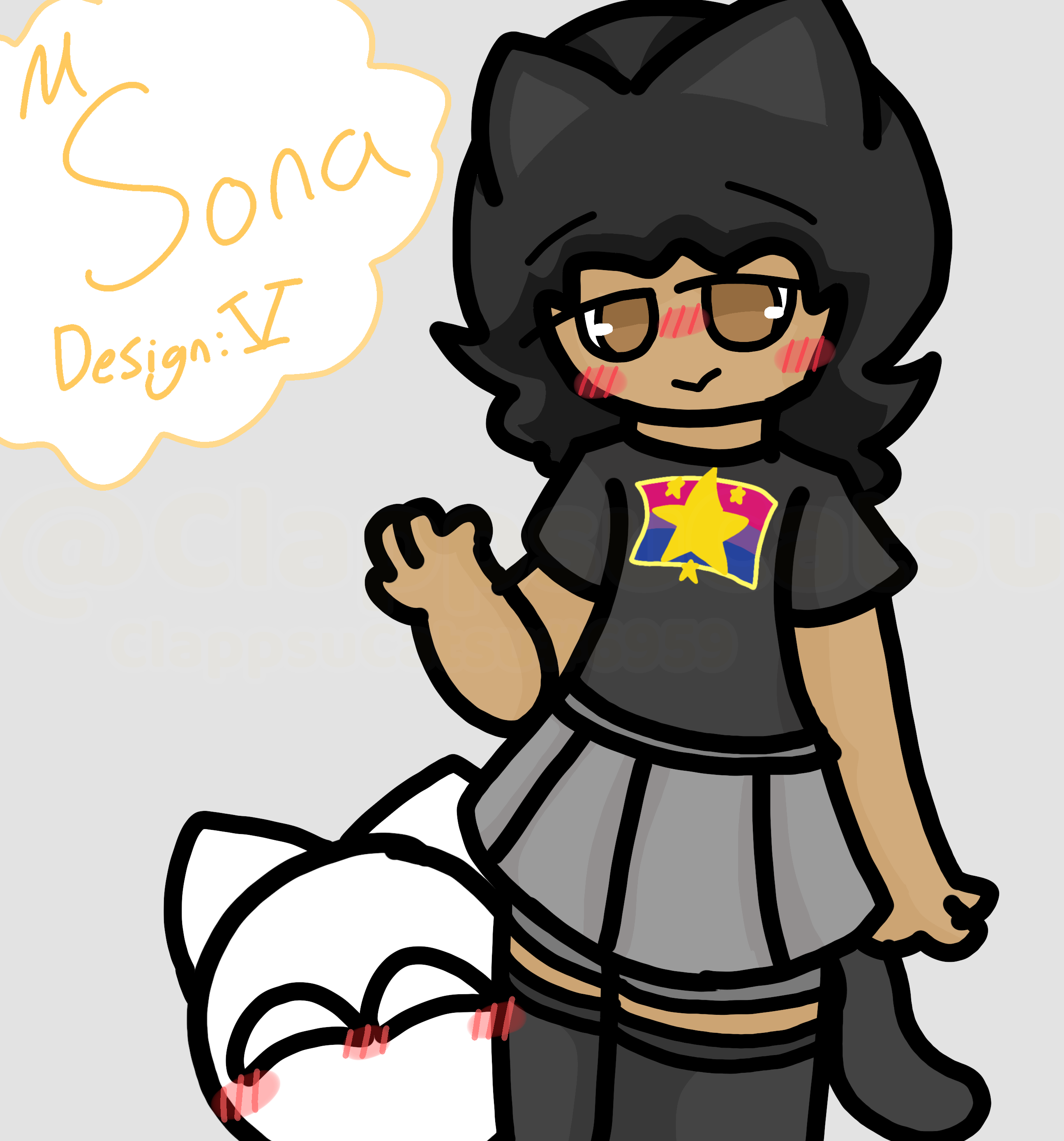 MSona's Fifth design - ibisPaint