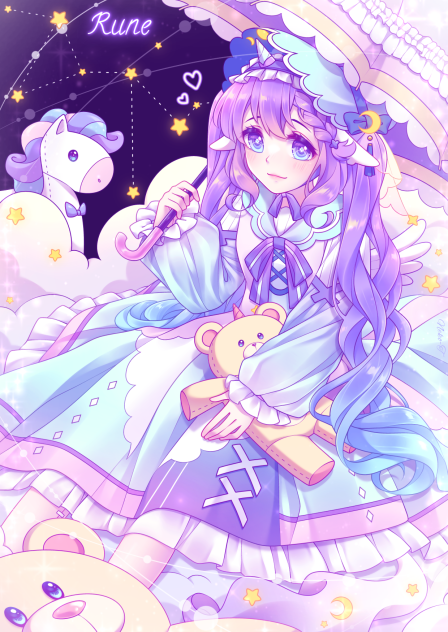 Rune-speedpaint-ibis drawing - ibisPaint