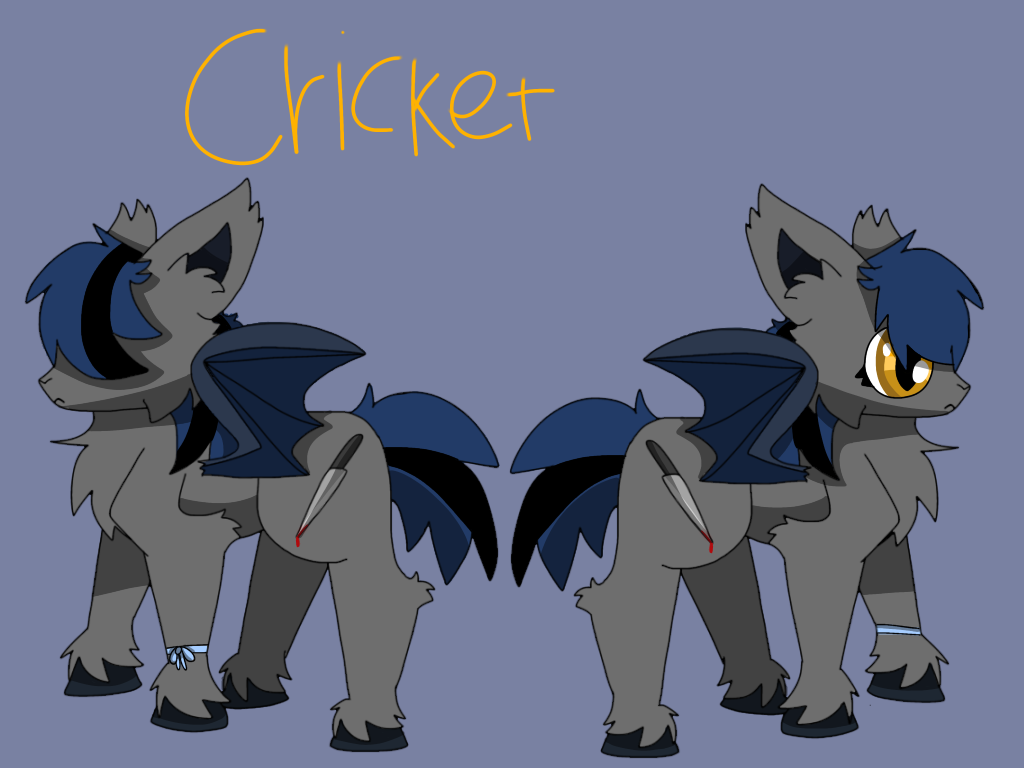 Mlp, my MLP OC, Vampires Bat Pony. - ibisPaint