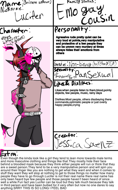 COVID fam character sheet - ibisPaint