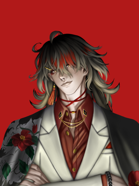 Vox Akuma - ibisPaint