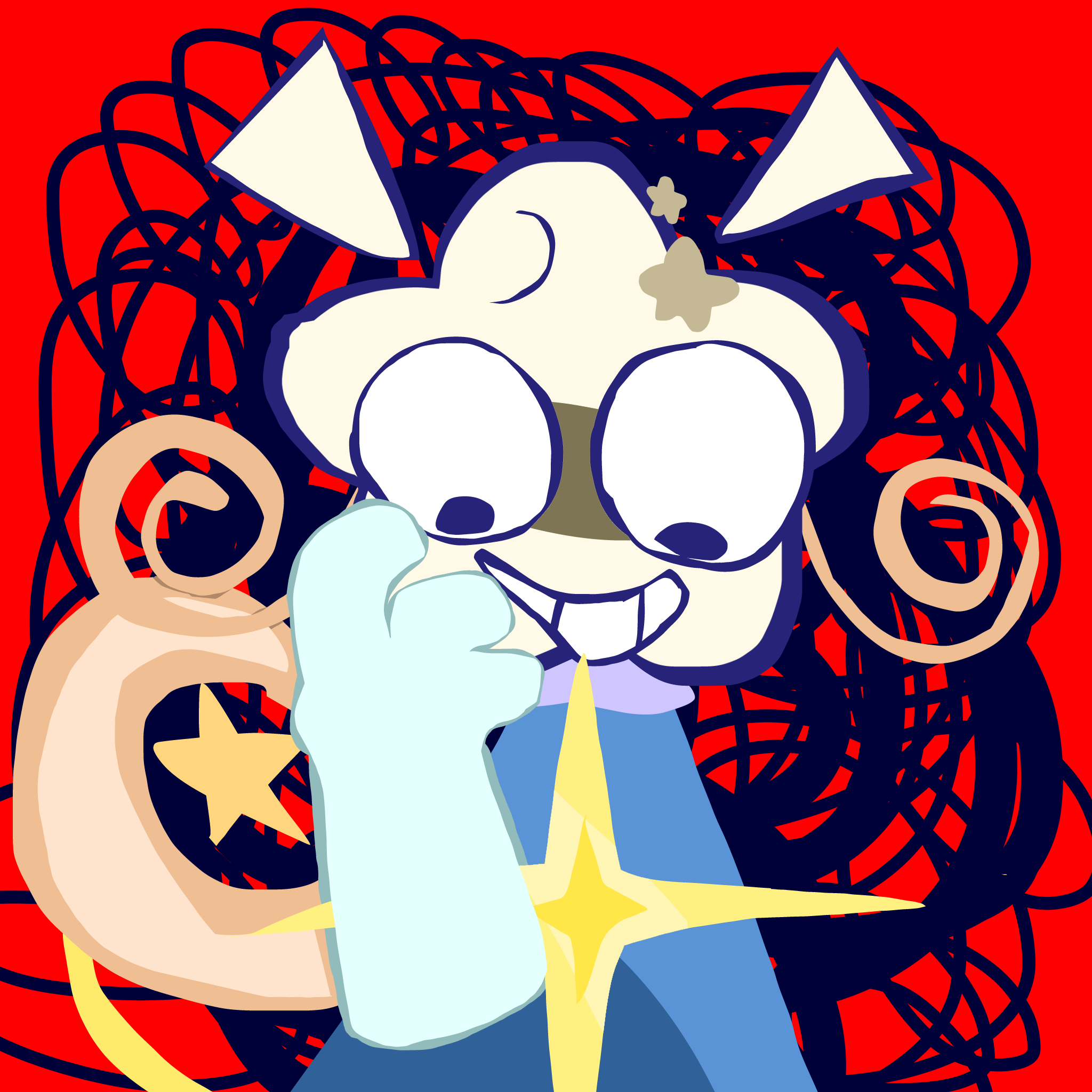 One normal night… - ibisPaint