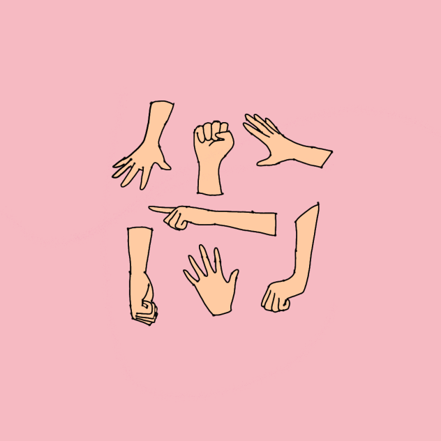 Hands Animation - ibisPaint