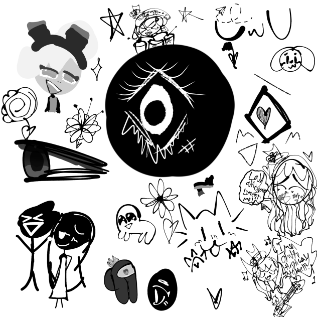 More silly little doodles - ibisPaint