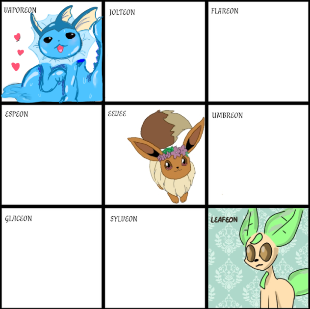 Eevee COLAB - ibisPaint