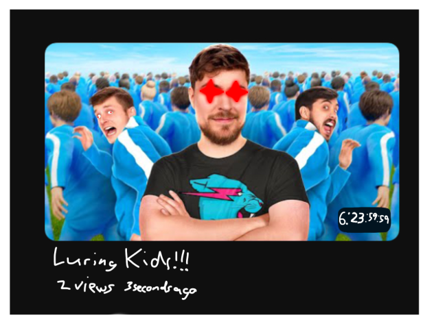 MrBeast thumbnail - ibisPaint