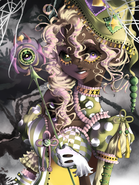 JESTER.WIZARD.CLOWN - ibisPaint