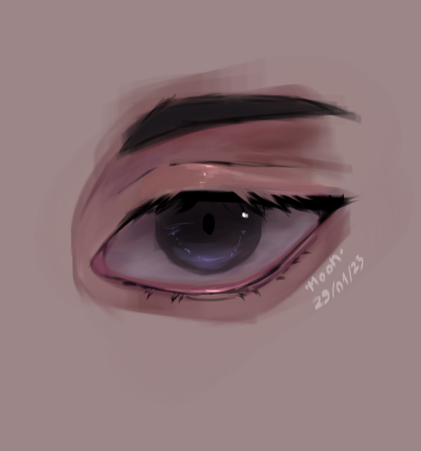 Koolen Art Style Eye - ibisPaint