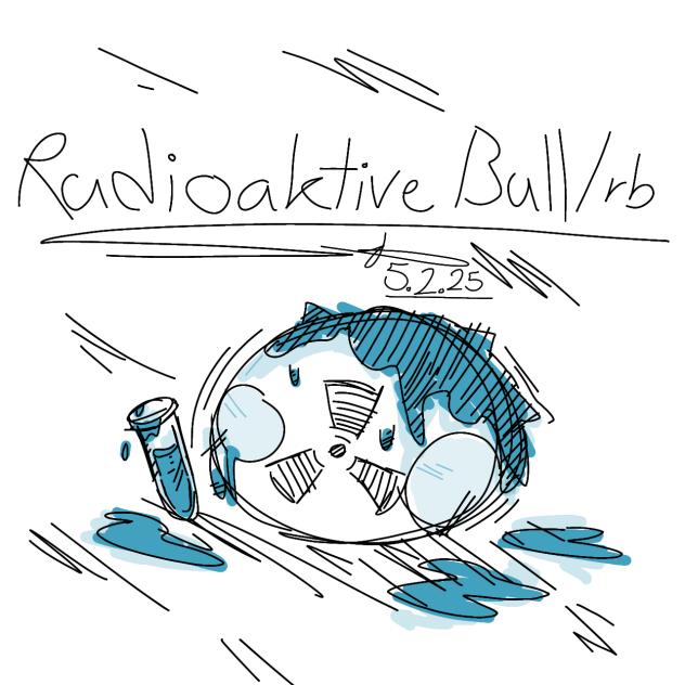 Radioactive ball☢ - ibisPaint