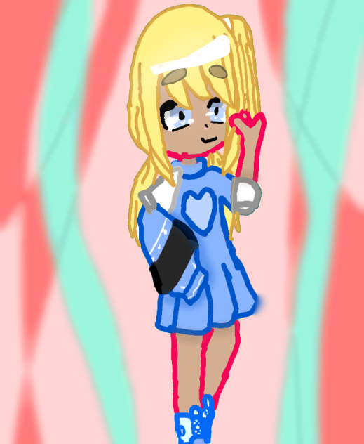 She's donee - ibisPaint