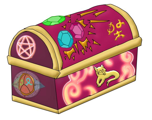 The Talisman Calamity Box. - ibisPaint