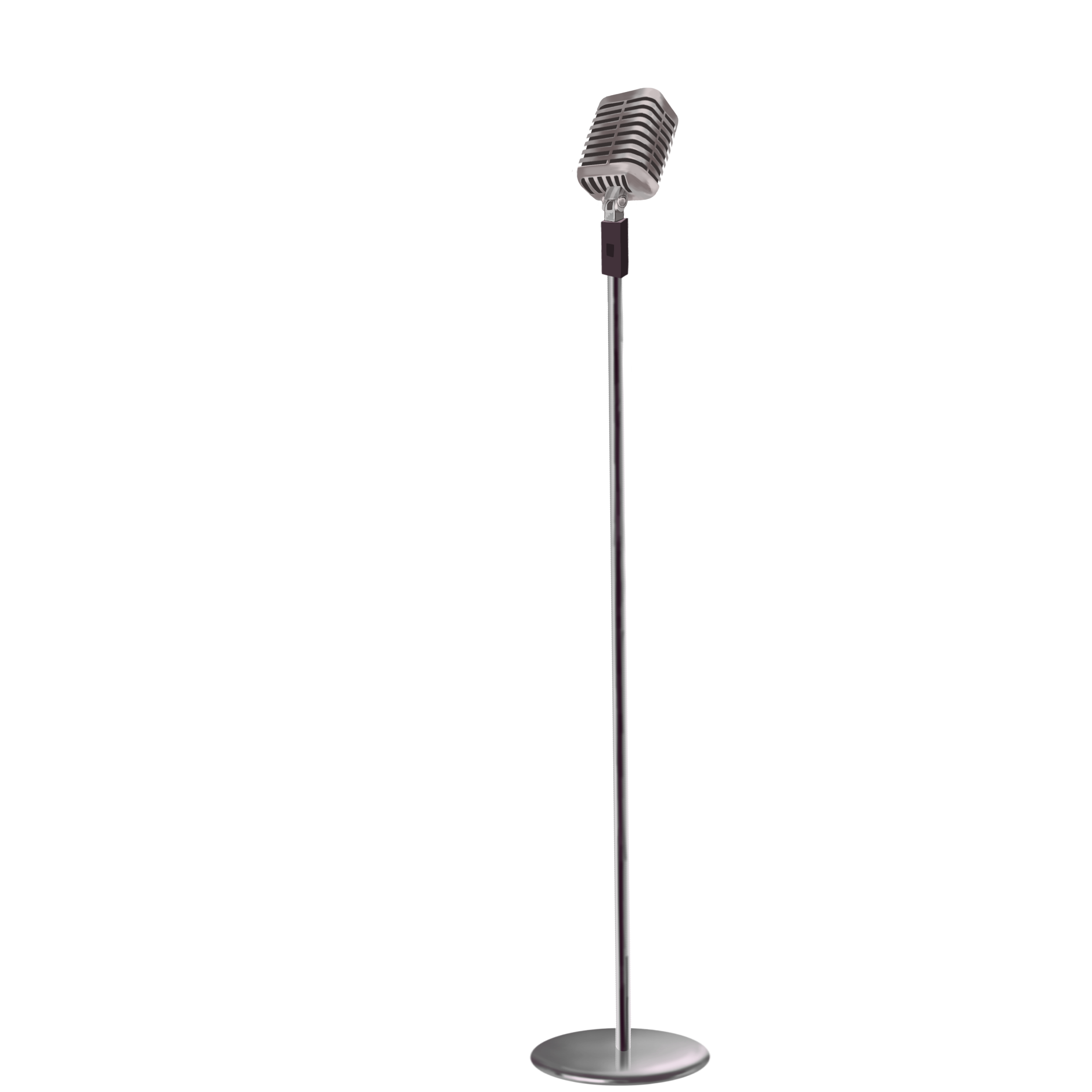 Vintage Microphone - ibisPaint