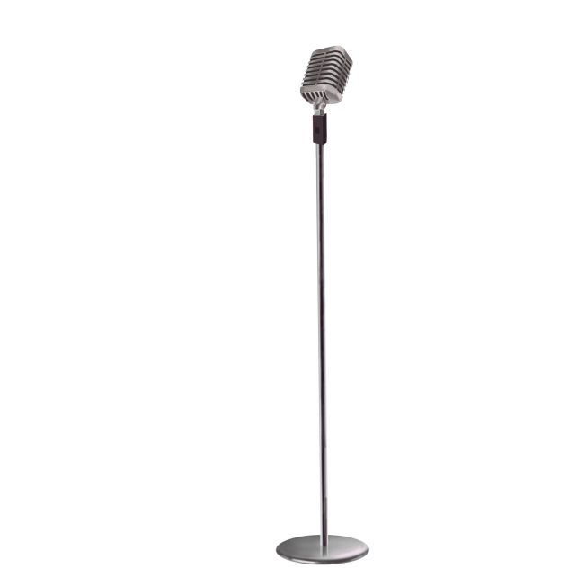 Vintage Microphone - ibisPaint