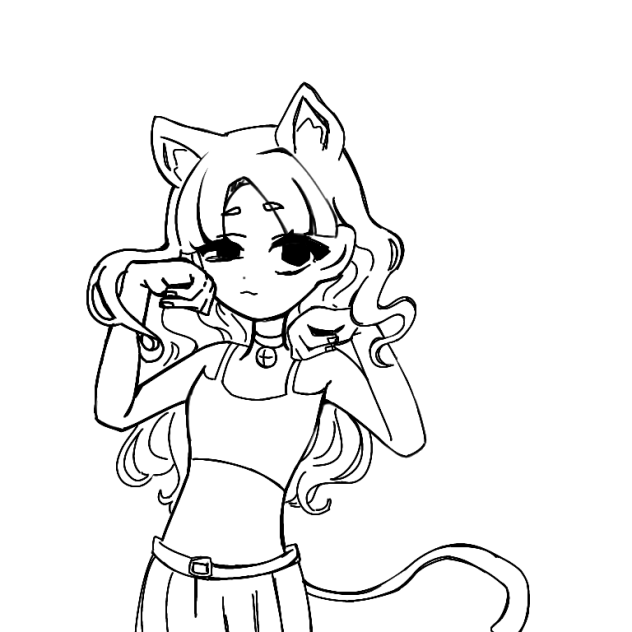 Request from WafFlez- Lineart ver. - ibisPaint