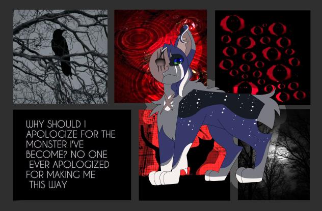 Crow Moodboard - ibisPaint
