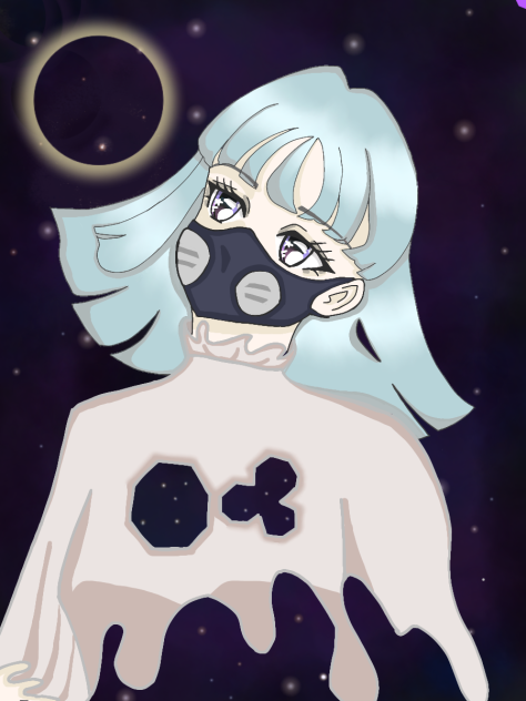 space girl - ibisPaint