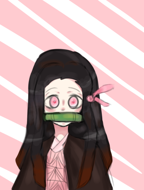 Nezuko! - ibisPaint