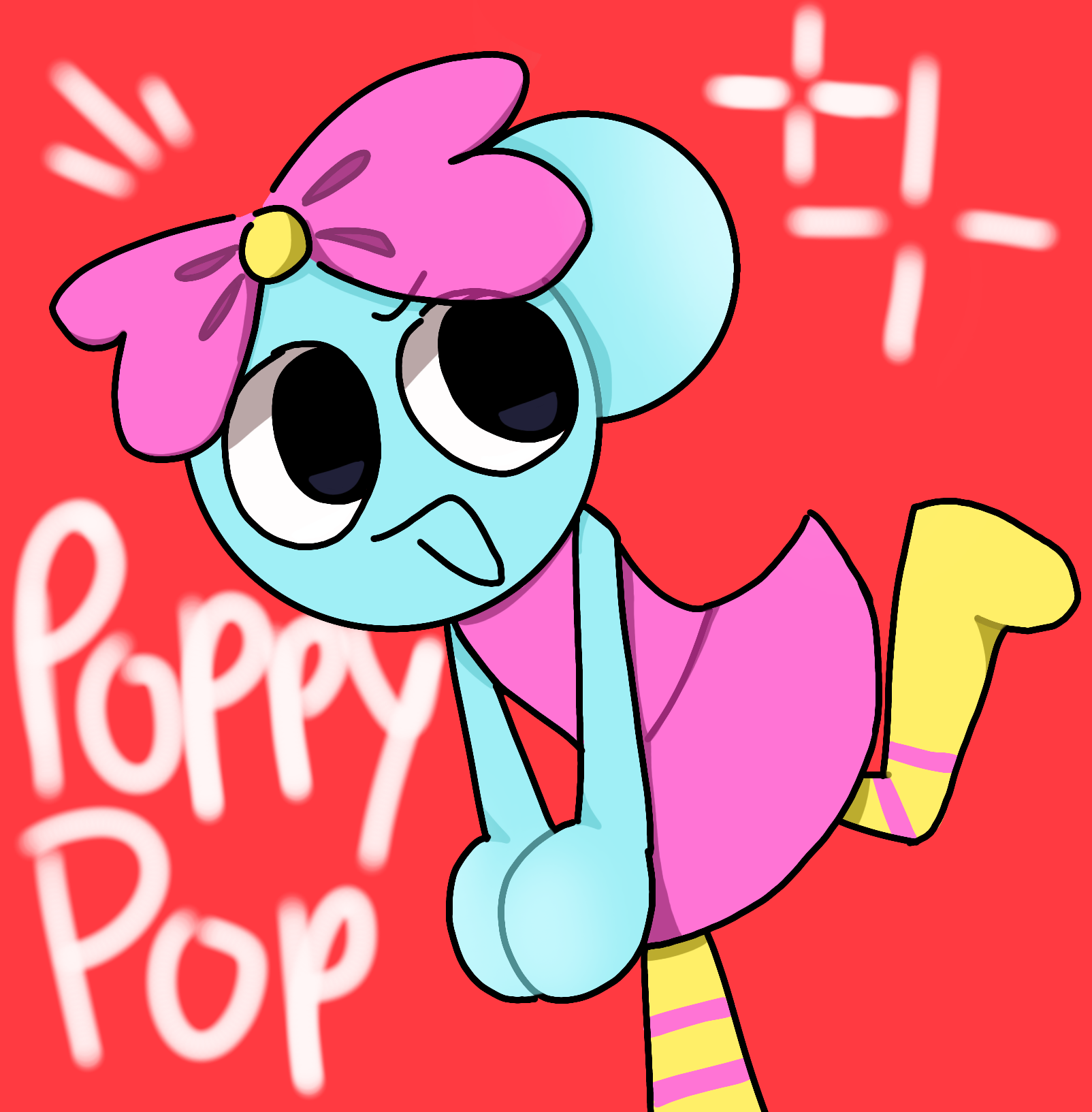 Poppy Pop - ibisPaint