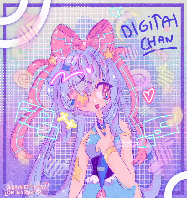 DIGITAL-CHAN! - ibisPaint
