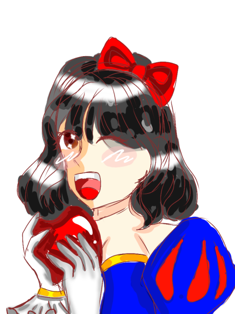 Snow white - ibisPaint