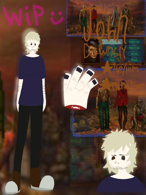 John Dawnsly ref wip - ibisPaint